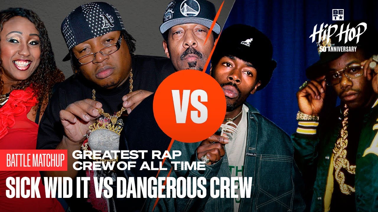 Sick Wid It VS Dangerous Crew | Round 1 West Coast | Vote Now For The ...