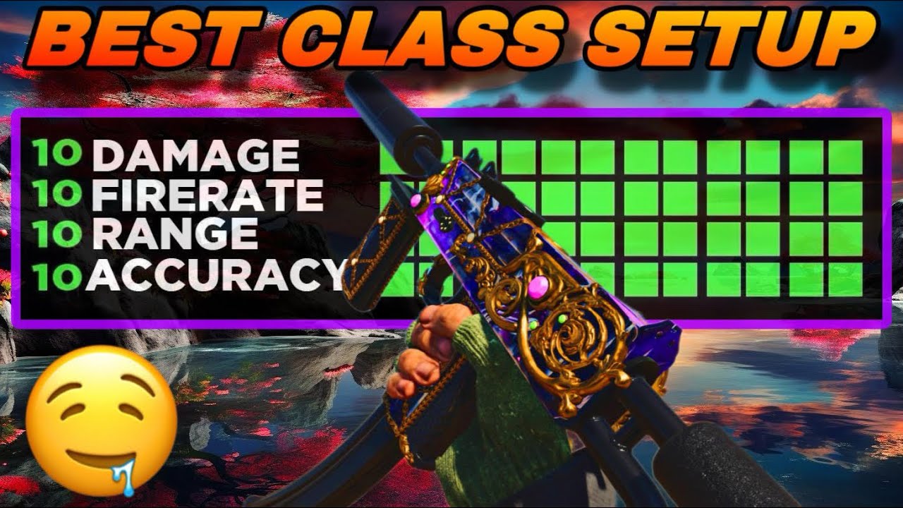 NOW the BEST MAC 10 CLASS SETUP IN BLACK OPS COLD WAR🤯(BEST MAC-10 ...