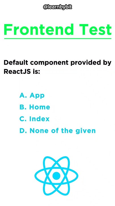 React Javascript Quiz Reactjs Test Quizshorts Reactjs Javascript Youtube