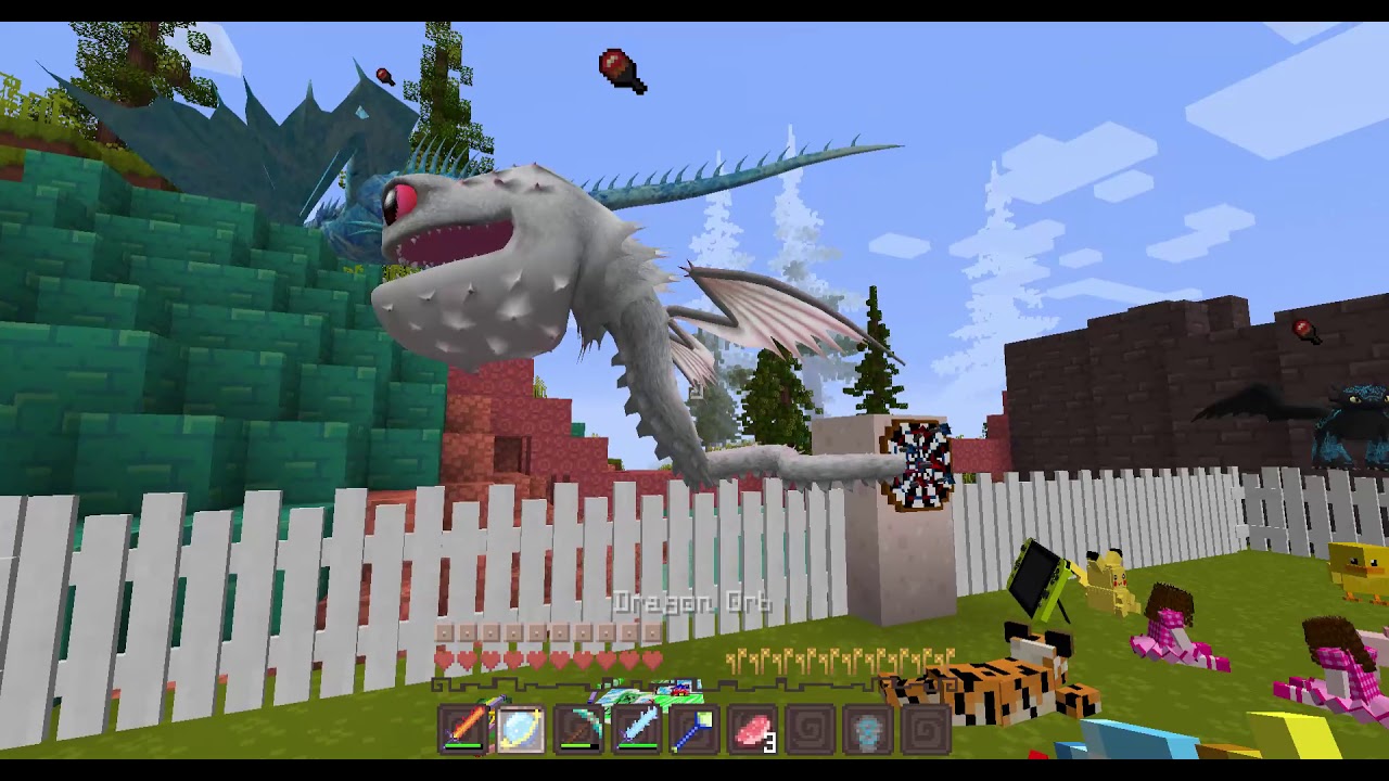 THE WATER FURY - Minecraft DragonFire Episode 42 - YouTube