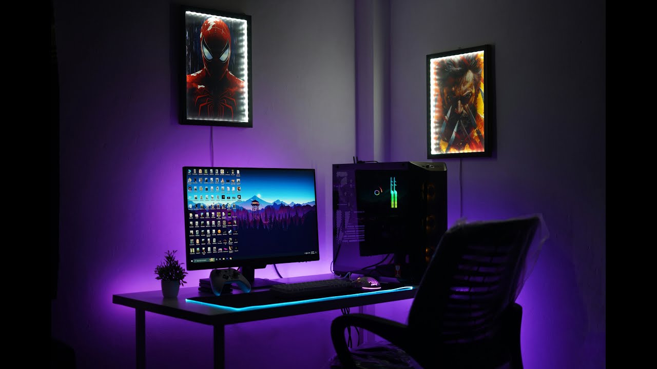 Building My Dream Gaming and Editing Setup 🔥 - YouTube