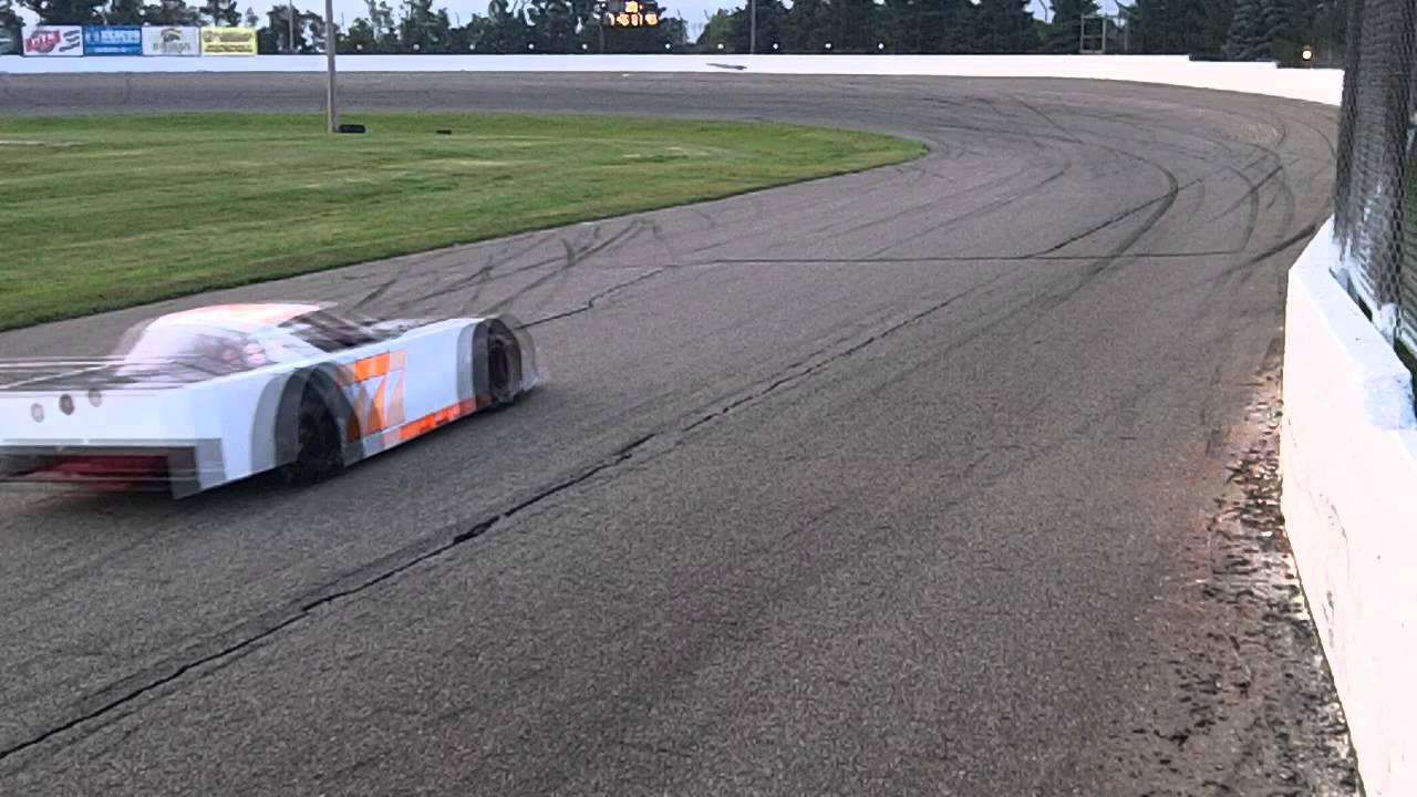 Outlaw Super Late Model Feature - 5/26/12 - Springport Motor Speedway ...