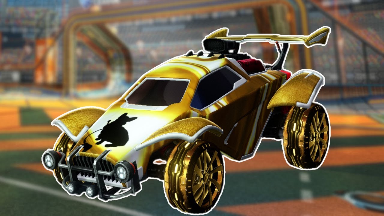 I got my own *CUSTOM DECAL* in ROCKET LEAGUE!! - YouTube