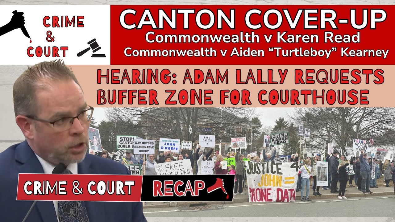 REWATCH: Adam Lally Requests Buffer Zone for Courthouse in 4.4.24 ...