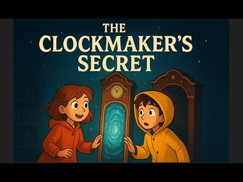 The Clockmaker’s Secret | A Magical Adventure Story for Kids Bedtime ...