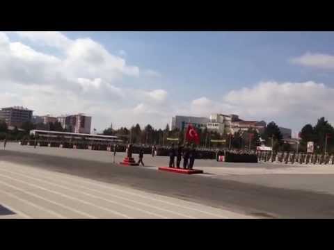 Sivas 5. Piyade Er Eğitim Tugayı Yemin Töreni