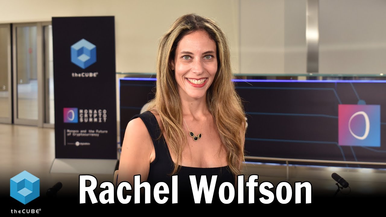 Rachel Wolfson, CoinTelegraph | Monaco Crypto Summit 2022 - YouTube