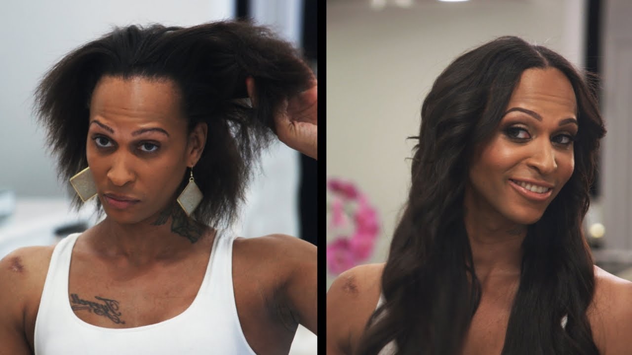 This Transgender Woman Feels More Comfortable In Her Body With Her Hair ...