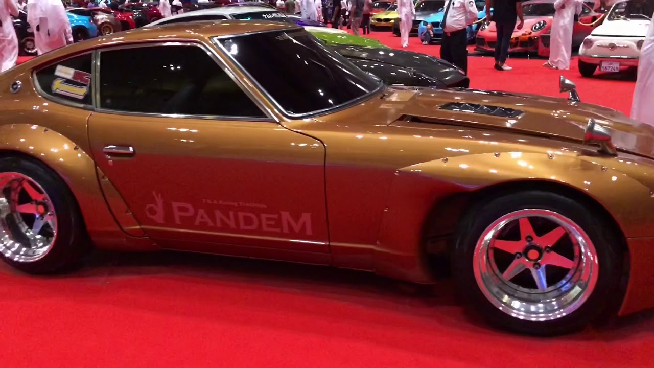 240z pandem datsun - YouTube