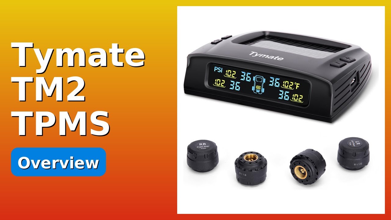 REVIEW (2026): Tymate TM2 TPMS. Features. - YouTube