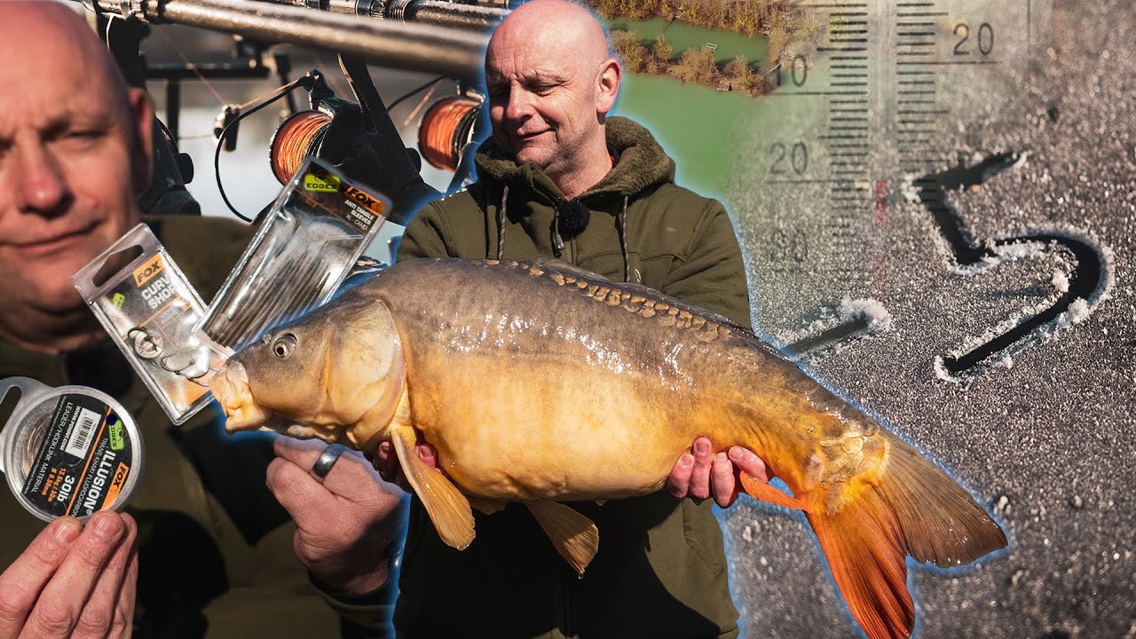 COMMENT PRENDRE SES PREMIÈRES CARPES DE L'ANNÉE ?🥶 Avec Philippe Van ...