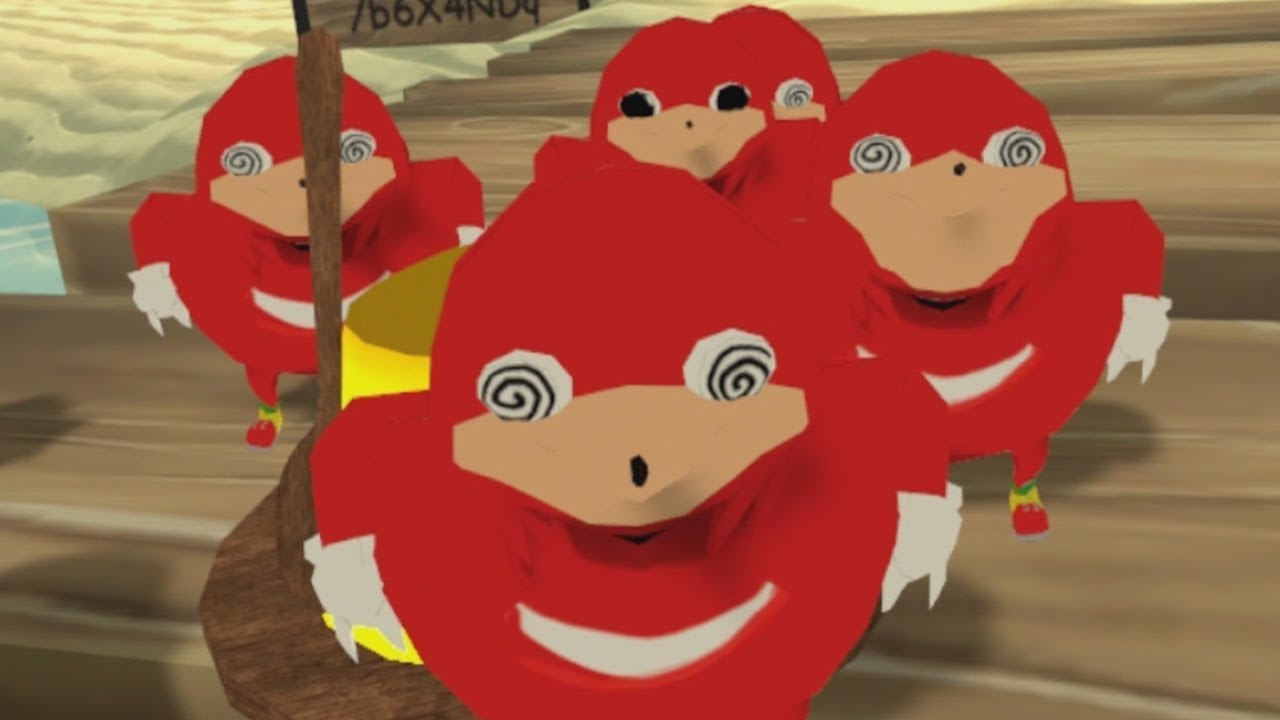 Ugandan Knuckles Tribe meets a Filipino | VRChat - YouTube