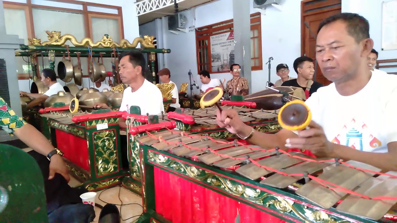 Musik Tari Thengul Asli Bojonegoro - YouTube