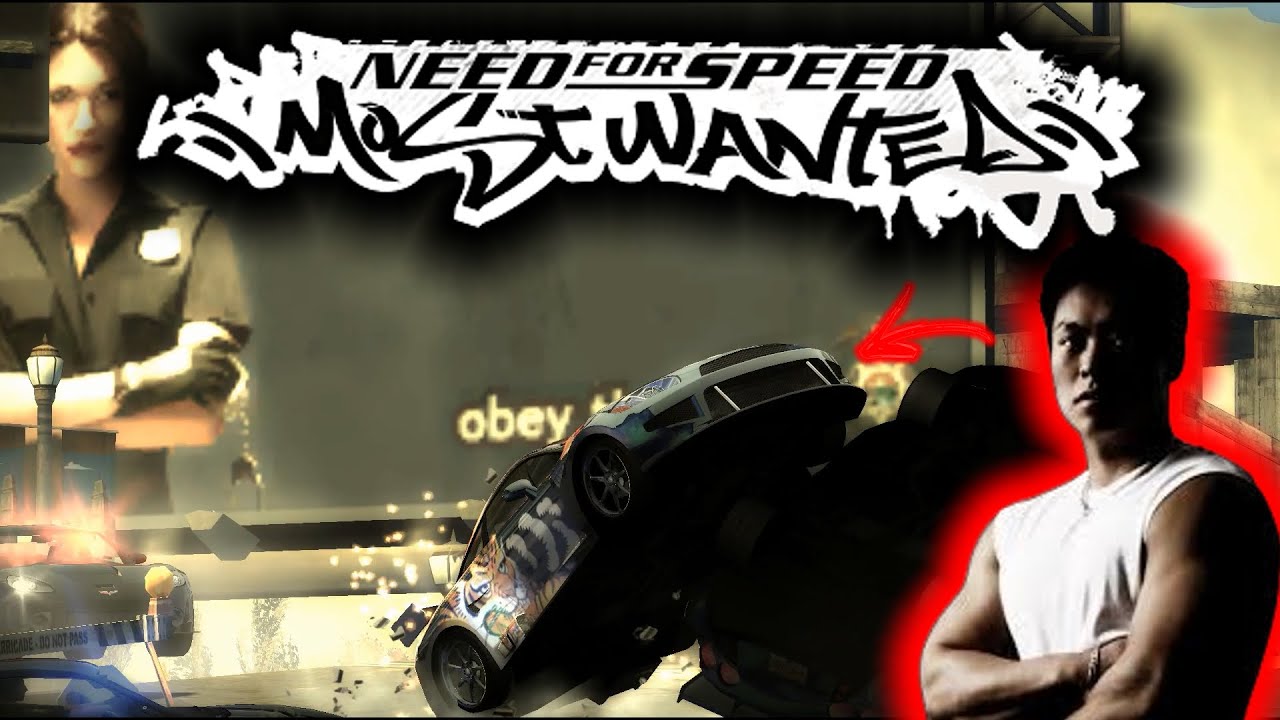 NFS Most Wanted - Mitsubishi Eclipse Pursuit #2 - YouTube
