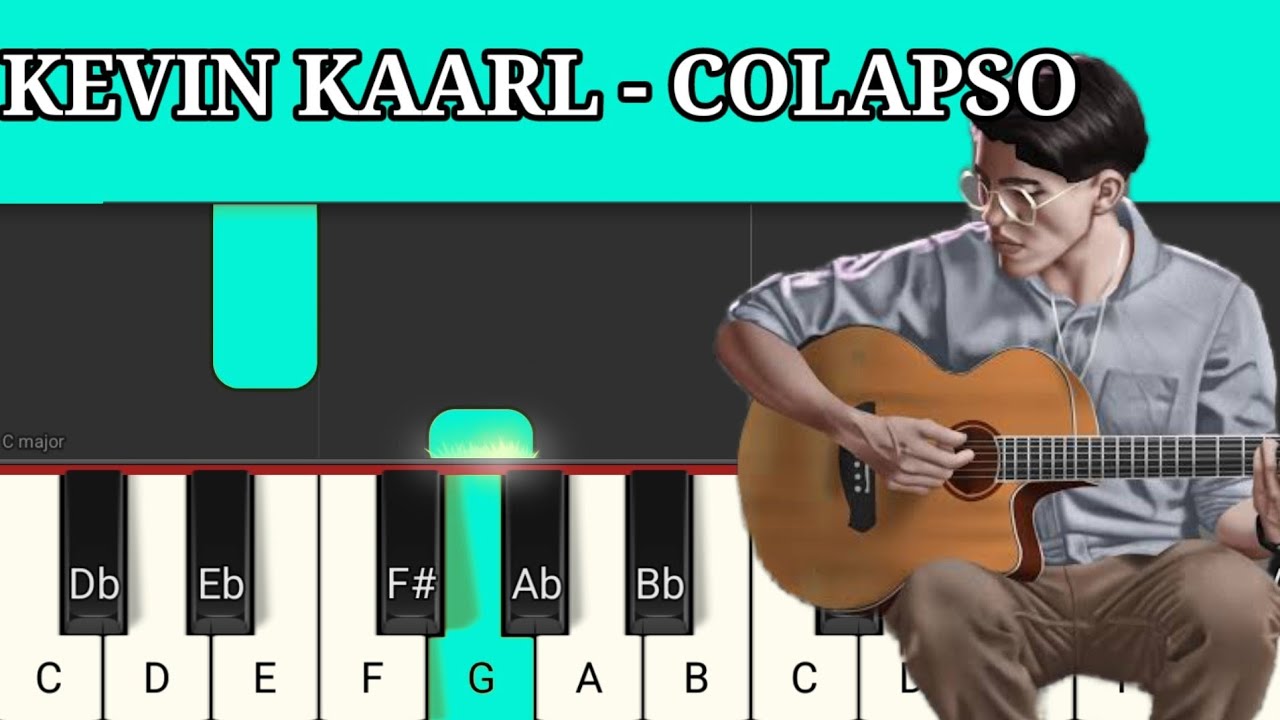 TUTORIAL COLAPSO TROMPETA / PIANO / KEVIN KAARL - YouTube