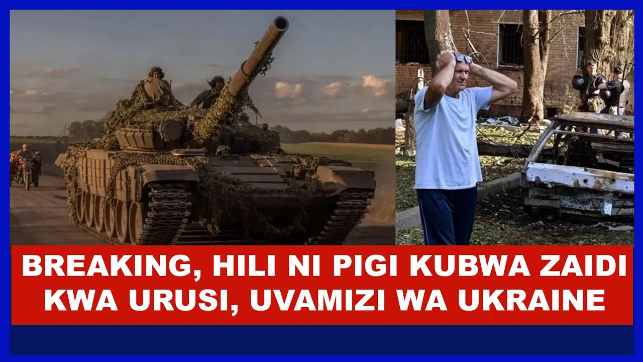 BREAKING: URUSI IMEPATA PIGO KUBWA TOKEA VITA YA PILI YA DUNIA, BAADA ...