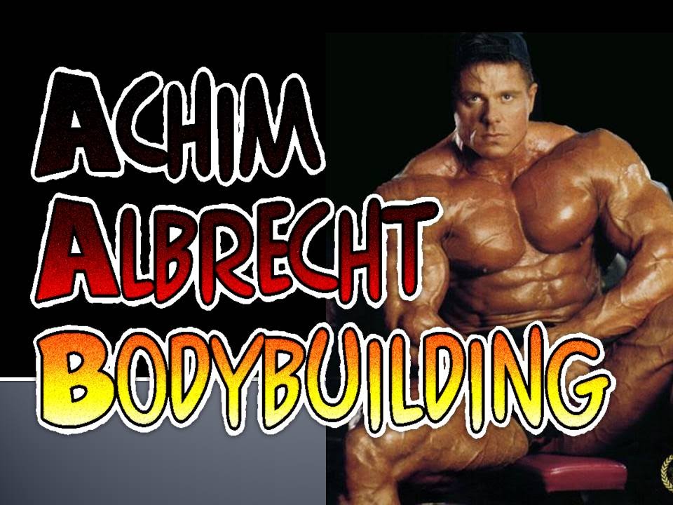 Bodybuilding Achim Albrecht - YouTube