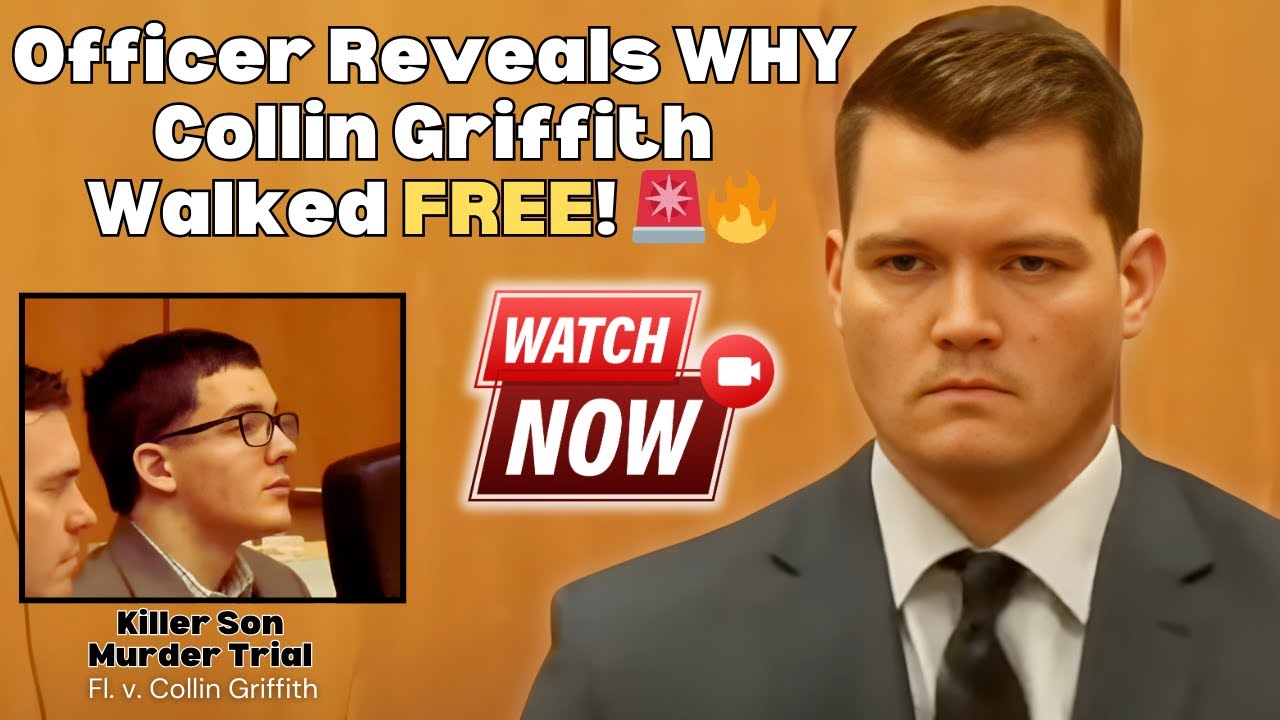 Officer Christopher Hyde on Collin Griffith’s Father’s Killing – Why No ...