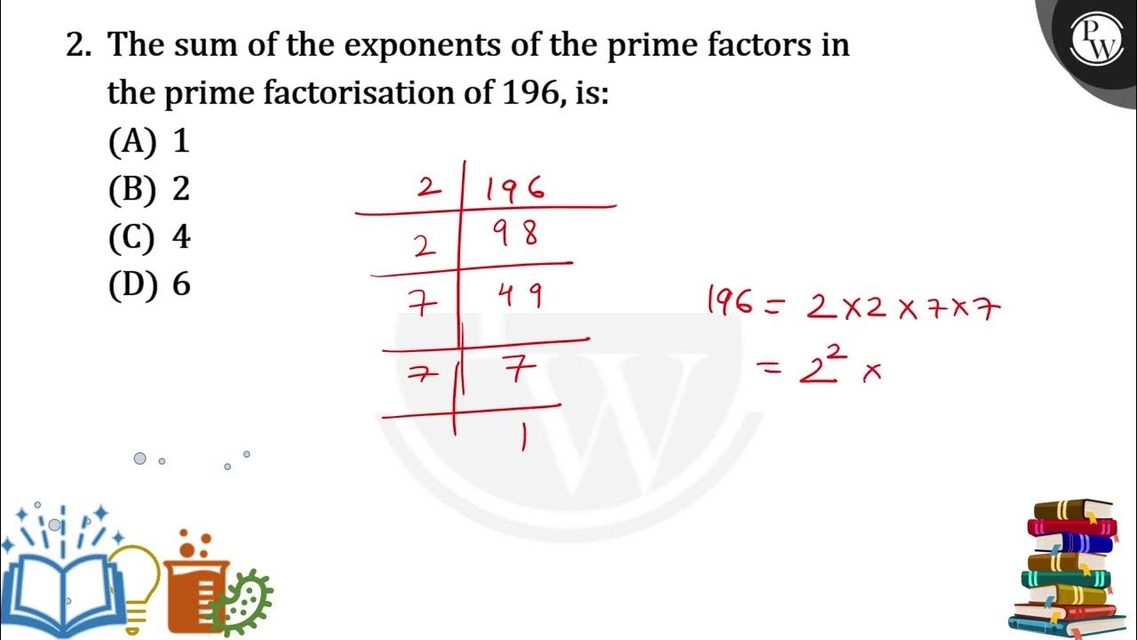 The sum of the exponents of the prime factors in the prime ...