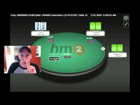 $500,000 Guaranteed Final Table Replay Part 2
