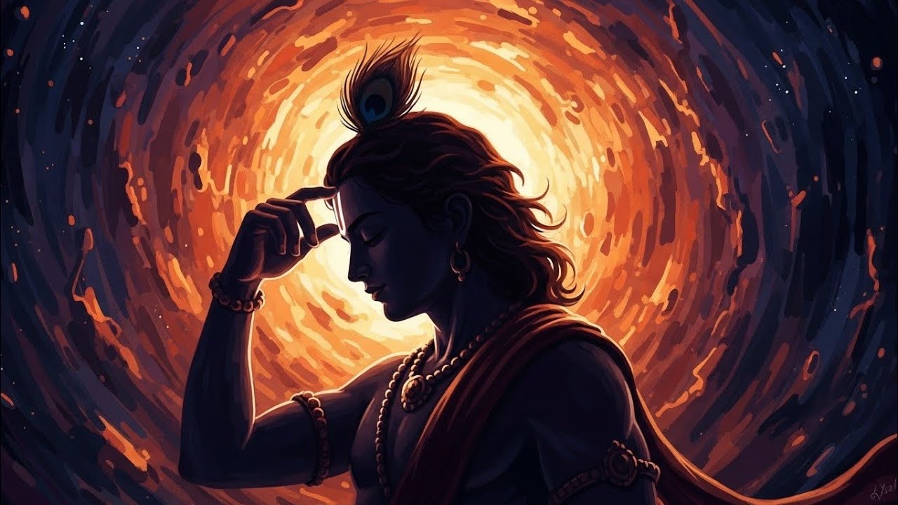 “Krishna Ki Duvidha | Mahabharat Rap Song | Krishna Struggle & Pain ...