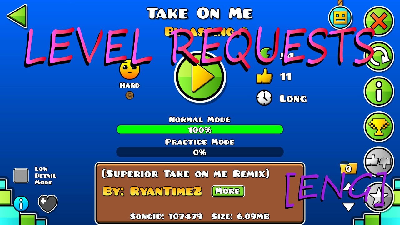 GD | Level Request Stream! | Invocator - YouTube