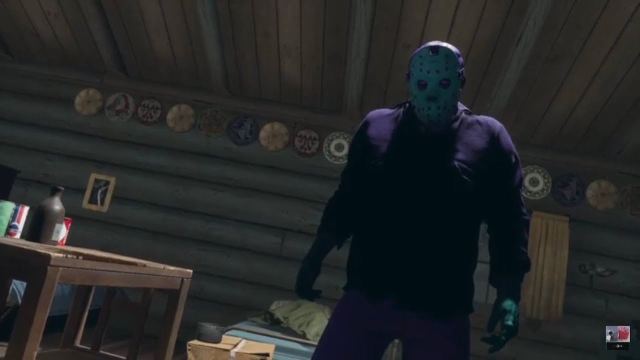 Friday the 13th Game Part III Retro Jason Voorhees Skin Gameplay Fun ...