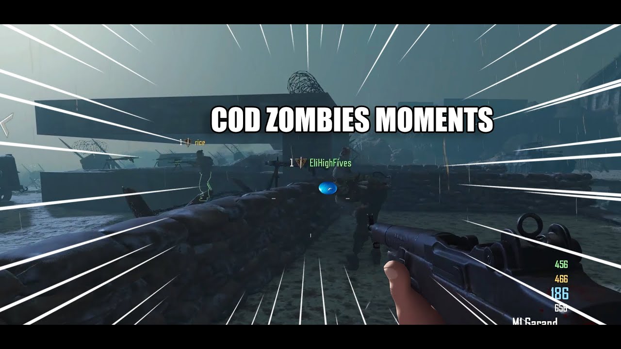 Call of Duty Modded Zombies Funny Moments: The Cod Cast - YouTube