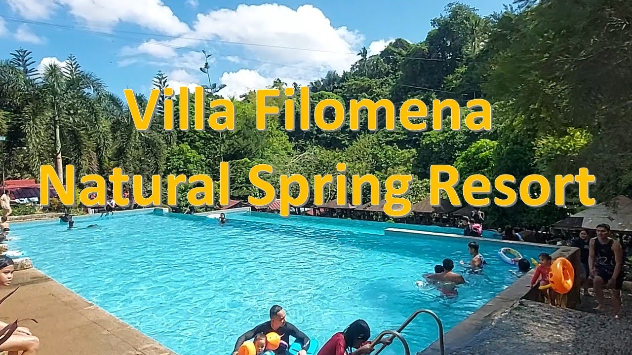 Mura na Maganda pa! Villa Filomena Natural Spring Resort - YouTube