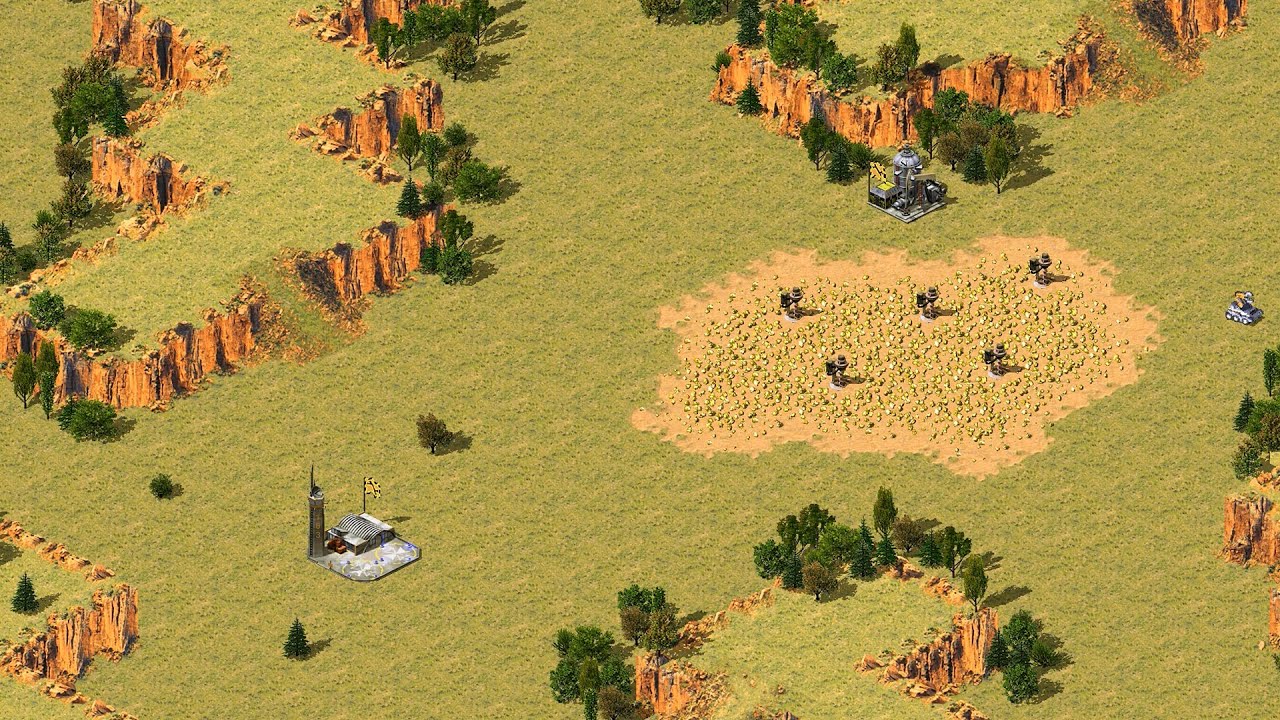 Yuri's Revenge Red Alert 2 Virginia Hills Zoom 3000 Map Super Extra ...