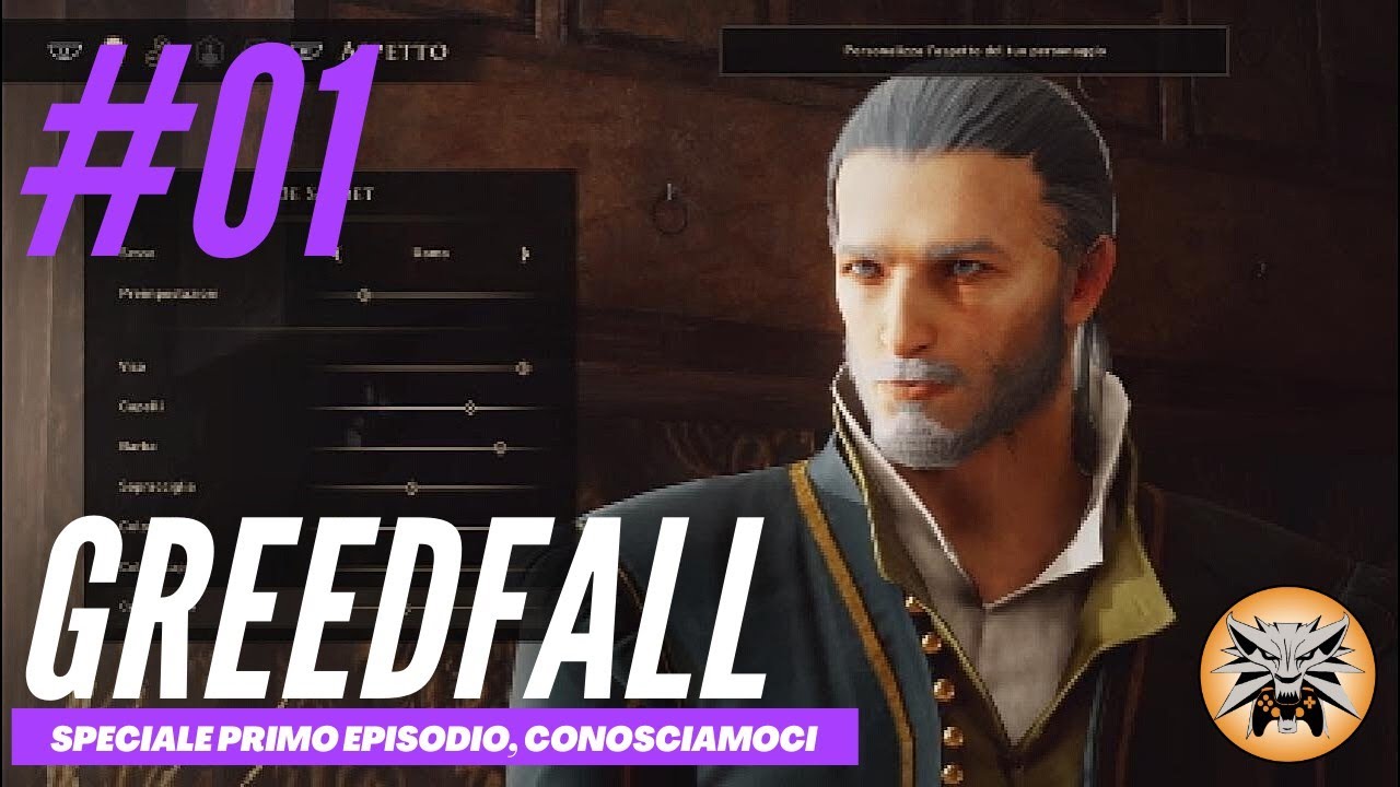 SI COMINCIA! - Greedfall - Gameplay ITA Walkthrough Let's play PS5 ...