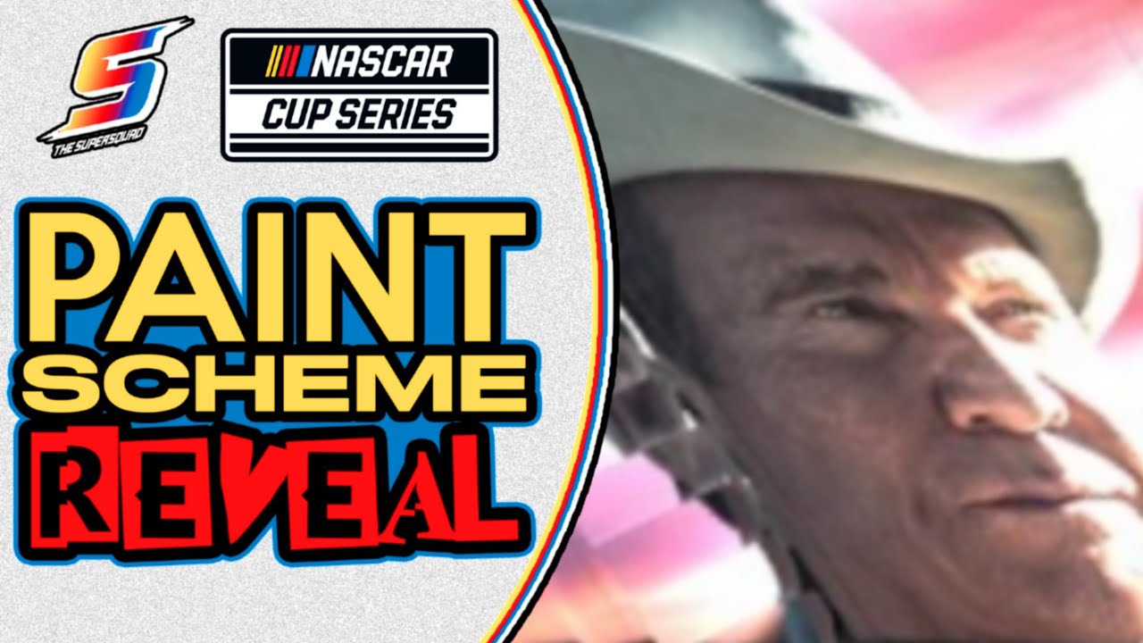 Ty Gibbs's 2024 #54 REAGAN Paint Scheme - YouTube