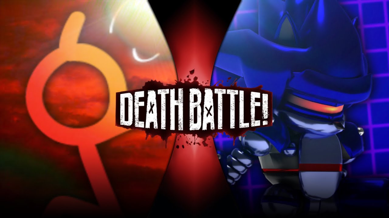 The Dark Lord VS Turbo Mecha Sonic (Fan-made DEATH BATTLE! Trailer ...