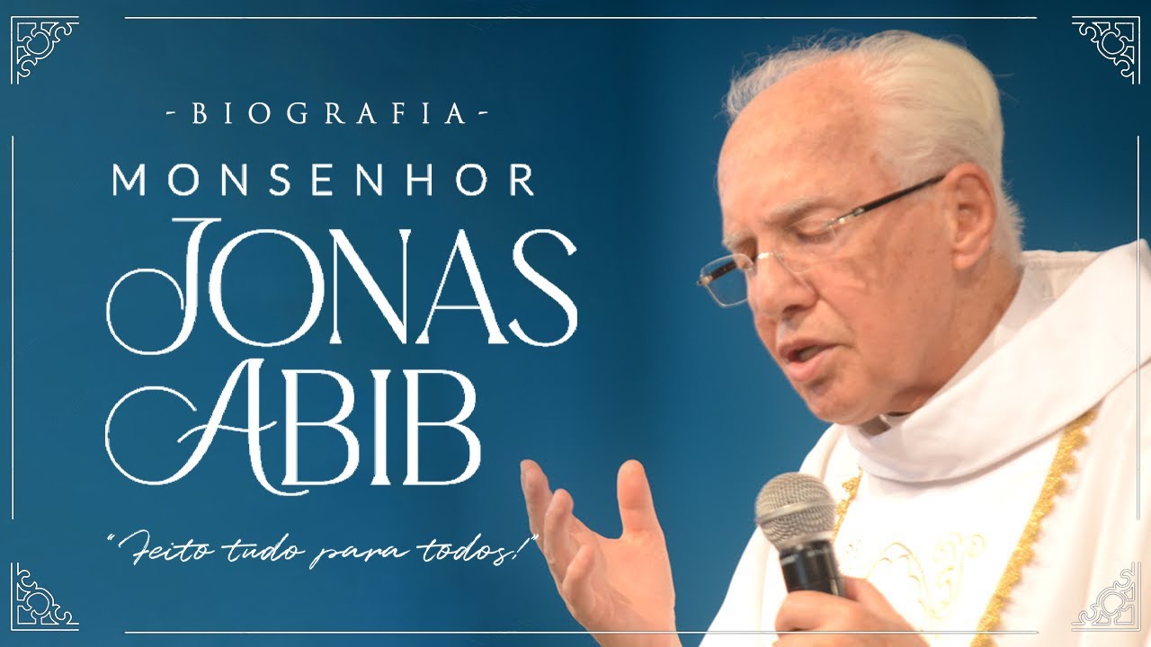 Conheça um pouco mais a biografia de Monsenhor Jonas Abib - YouTube