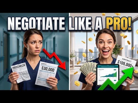 How to Negotiate a Nursing Salary or Sign-On Bonus Like a Pro