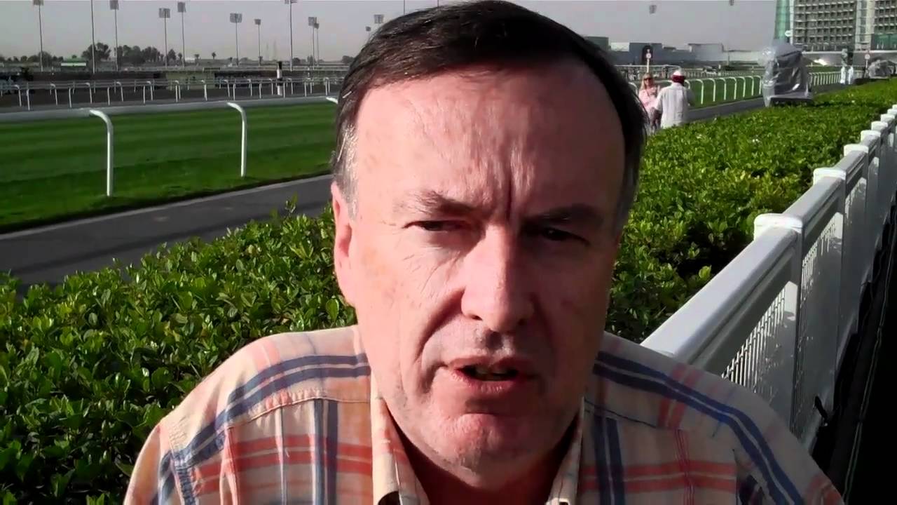Terry Spargo on the 2011 Dubai World Cup - YouTube