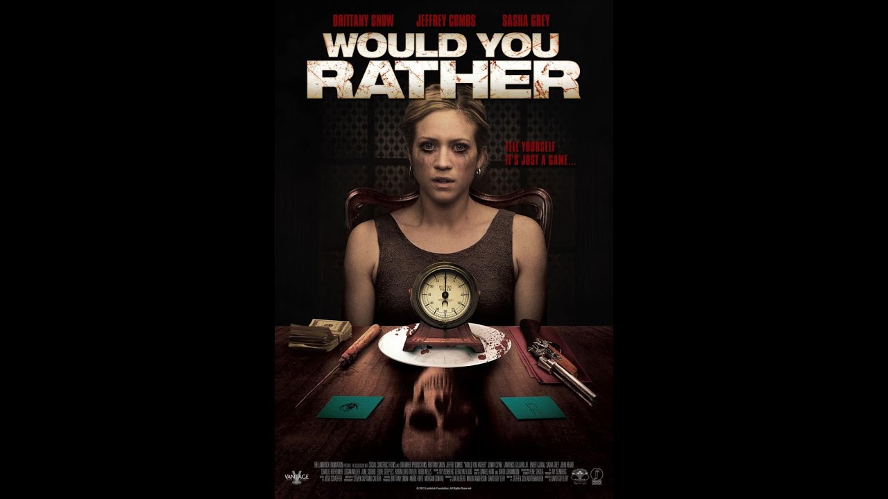 ¿Qué Prefieres? - Would You Rather (2012) Critica: Tensión en estado ...