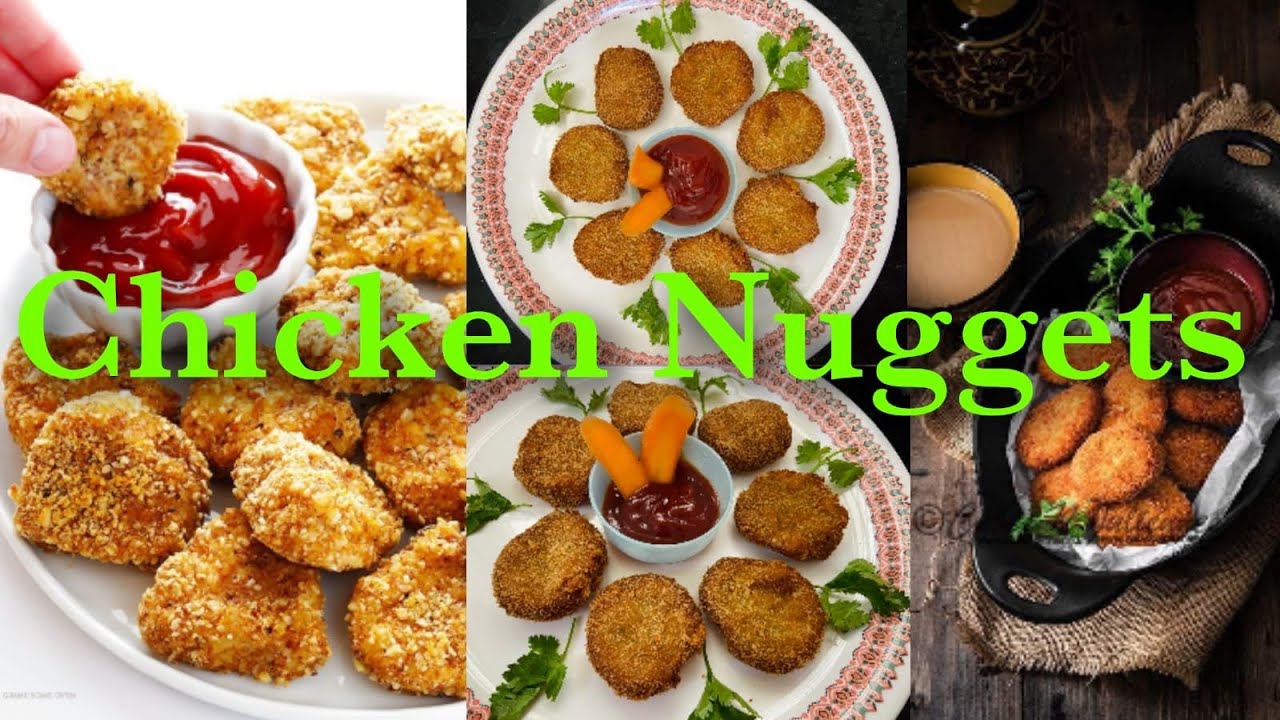 Homemade chicken nuggets || chicken snack || How to make chicken ...