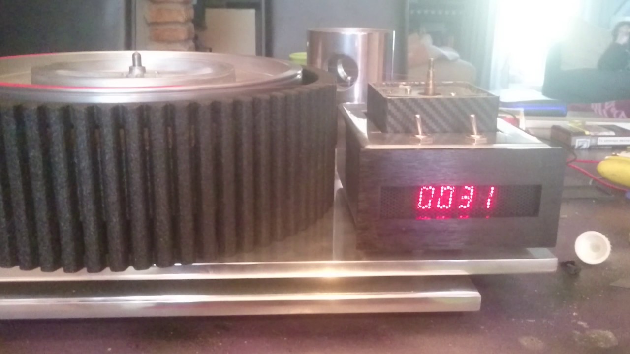 Mass Turntable Project Display - YouTube