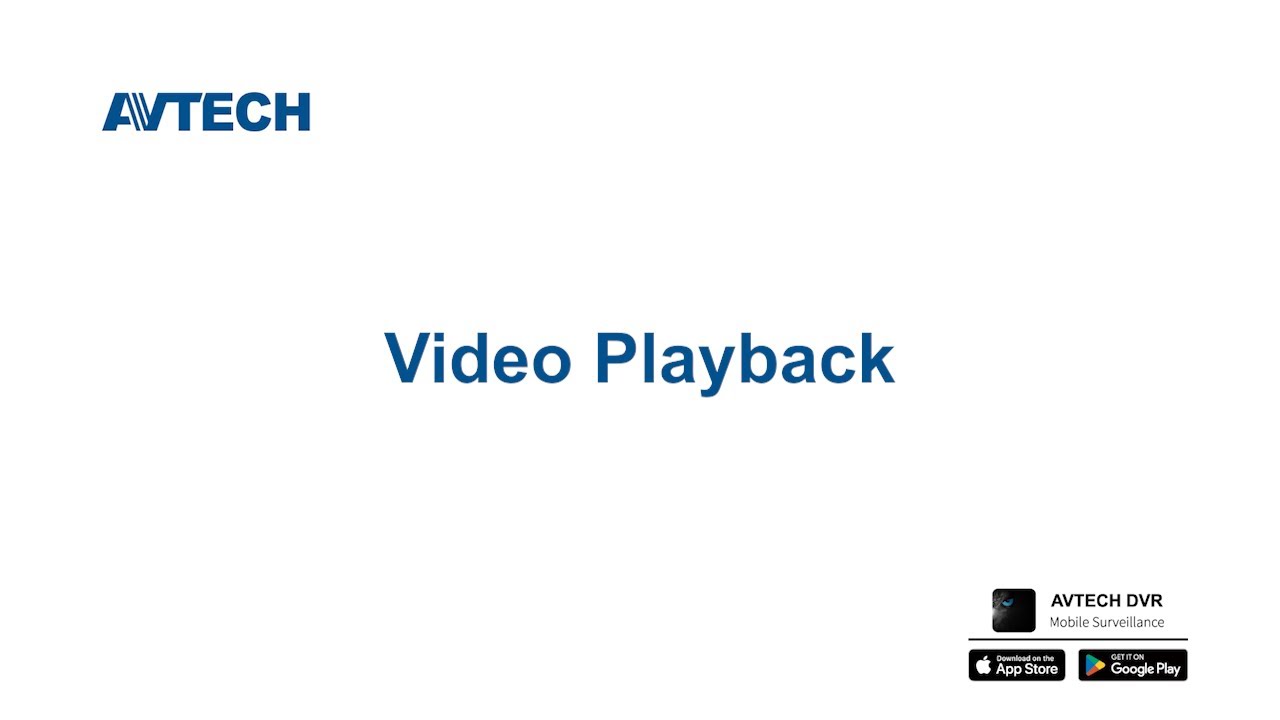 How to playback, backup video and view files (AVTECH DVR) - YouTube