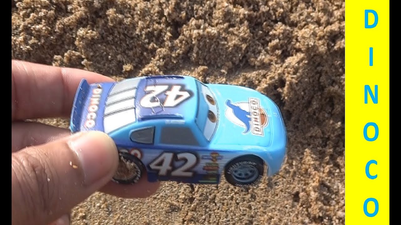 Cars movie | Toy Cars | Disney Pixar Cars | Cars on the beach #cars # ...