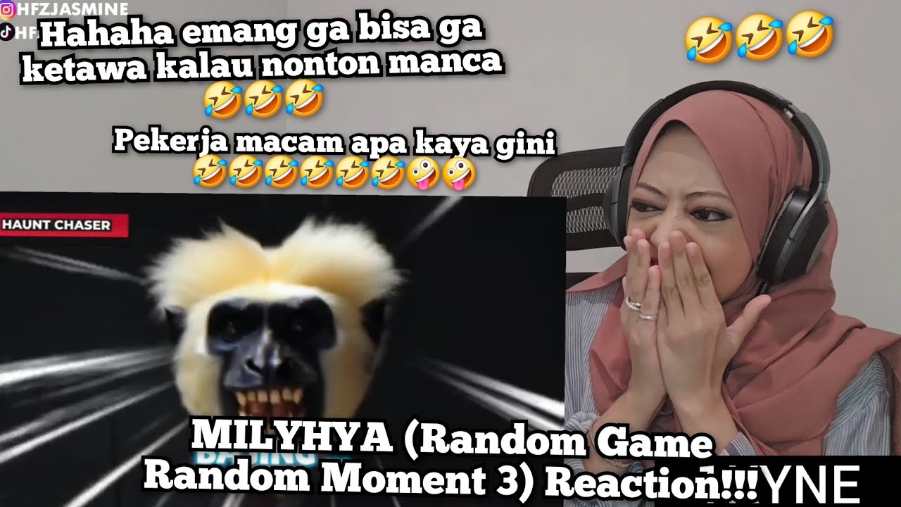 MILYHYA (Random Game Random Moment 3) Reaction!!! - YouTube