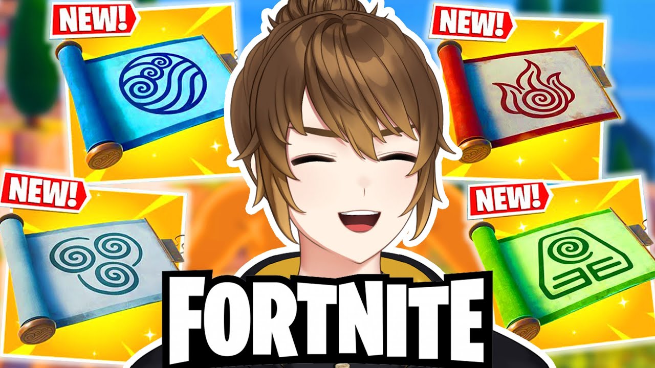 New AVATAR MYTHICS *ONLY* CHALLENGE in Fortnite! - YouTube