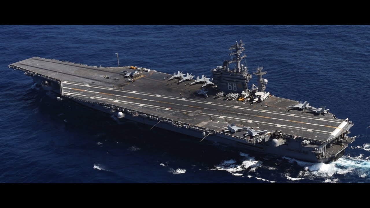 Tour of Officers Quarters on USS Nimitz - YouTube