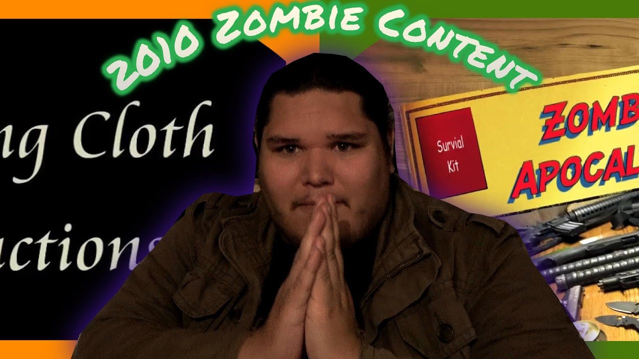 Looking At 2010 Zombie Content - YouTube