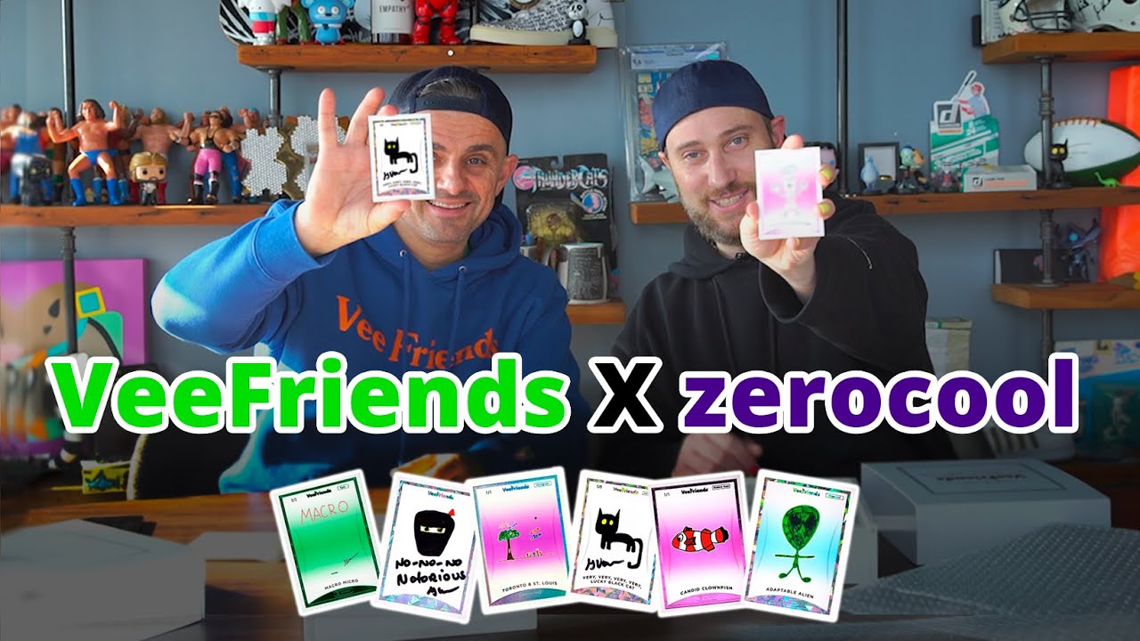 VeeFriends x zerocool | Special Announcement - YouTube