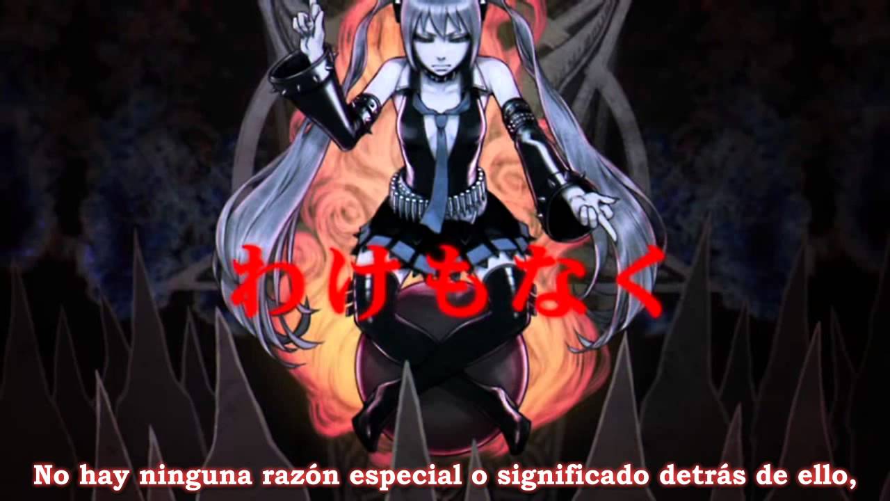 【Hatsune Miku】MiKUSABBATH / MIKUSABÁTICA【Sub Esp】 - YouTube