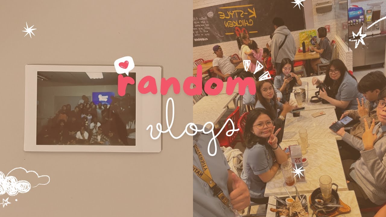 random school snapshots 💌📹 - YouTube