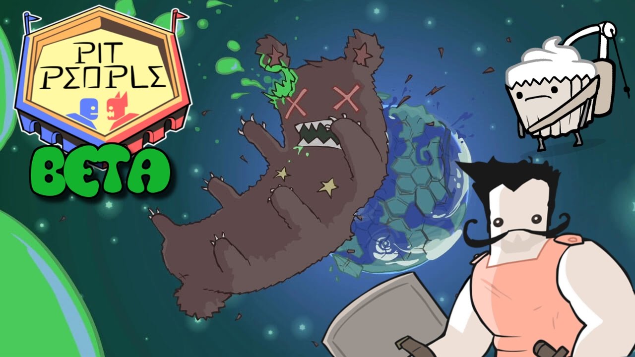 POOP BUTTON (Pit People Beta Ep. 5 w/ Gangsta & GUNNY) - YouTube