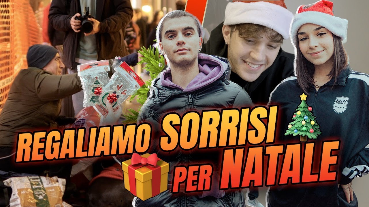 🎅REGALIAMO Sorrisi Per NATALE🎁 Mazzei, LaPresa, PirlasV, Diamante ...